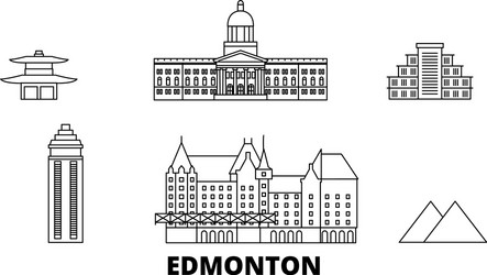 Edmonton Skyline Vector Images (over 130)