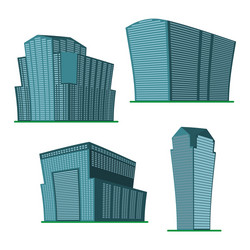 High Rise Vector Images (over 9,300)