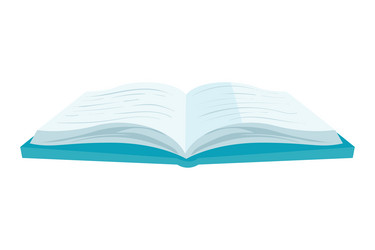 Blue book design Royalty Free Vector Image - VectorStock