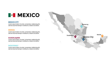 Mexico Infographic Chart Vector Images (over 170)