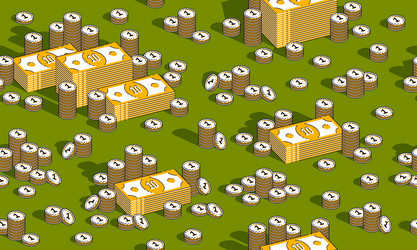 Realistic Cash Vector Images (over 5,400)