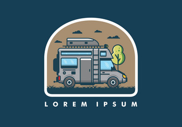 Motorhome Logo Vector Images (over 1,100)