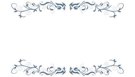 Abstract background with elemental blue border Vector Image