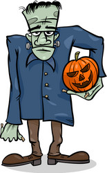 Cartoon funny donkey Royalty Free Vector Image