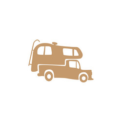 Non-polluting vehicle ready to drive Royalty Free Vector