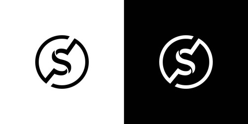 Letter S Logo Circle Vector Images (over 18,000)