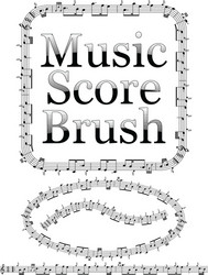 Music Score Vector Images (over 1,500)