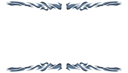 Abstract background with elemental blue border Vector Image