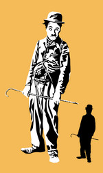 Charlie Chaplin Vector Images (over 150)