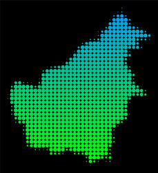 Sabah borneo linangkit pattern Royalty Free Vector Image