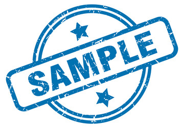 Sample Stamp Blue Vector Images (over 530)