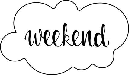 Homework - hand written sign for organized planner