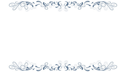 Abstract background with elemental blue border Vector Image