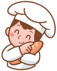 Baker Cartoon Vector Images (over 12,000)