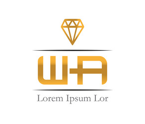 Diamond tv logo Royalty Free Vector Image - VectorStock