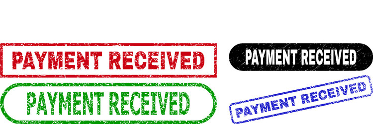 Payment Received Watermark Vector Images (70)