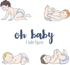 Baby Royalty Free Vector Image - VectorStock