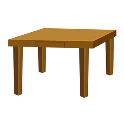 Wooden table Royalty Free Vector Image - VectorStock