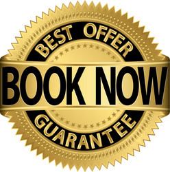 Pre-order now label or sticker Royalty Free Vector Image