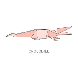 Crocodile Geometric Shapes Vector Images (over 140)