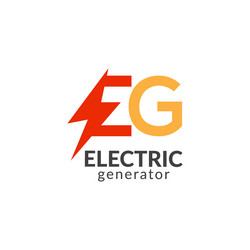 Electric cable logo Royalty Free Vector Image - VectorStock