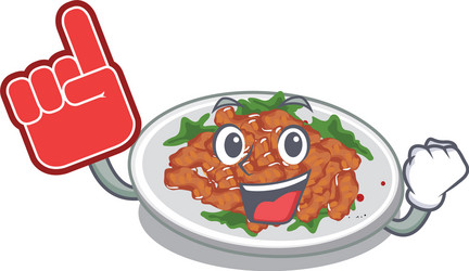 Cartoon Chicken Finger Vector Images (over 350)