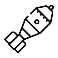 Torpedo Royalty Free Vector Image - VectorStock