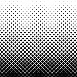 Abstract geometric black and white graphic design Vector Image