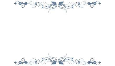 Abstract background with elemental blue border Vector Image