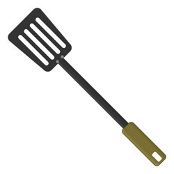 Metals workshop spatula on a white background Vector Image