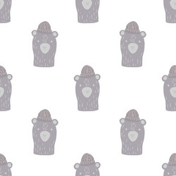 Purple Bear Vector Images (over 1,100)