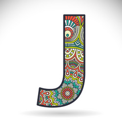 Henna Fonts Vector Images (89)