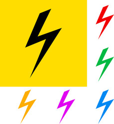 Noxious and irritating sign Royalty Free Vector Image