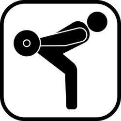 Tricep Kickback Vector Images (54)