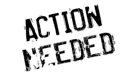 Action Required Needed Vector Images (over 120)