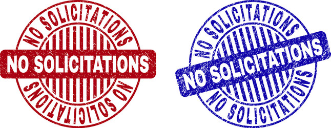 No Soliciting Vector Images (over 110)