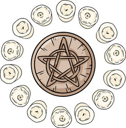 Pentacle Vector Images (over 2,300)