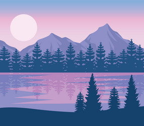 Lake Scene Vector Images (over 14,000)