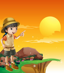 Cartoon Explorer Person Vector Images (over 7,100)