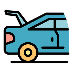 Car Boot Open Vector Images (over 120)