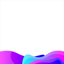 Gradient abstract footer Royalty Free Vector Image