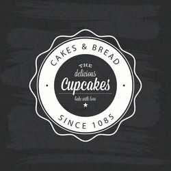 Bakery food labels Royalty Free Vector Image - VectorStock