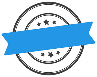 Draft stamp label on transparent background Vector Image