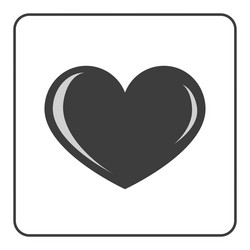 Gray Heart Vector Images (over 8,300)