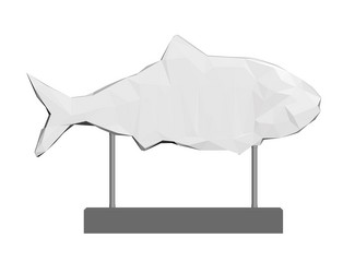 Low Poly Fish Vector Images (over 660)