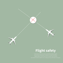 Aviation safety Royalty Free Vector Image - VectorStock
