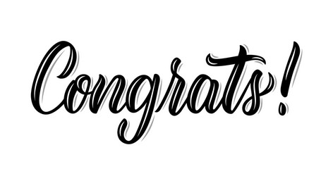 Congrats Promotion Vector Images (over 200)