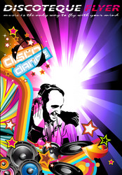 Dj Royalty Free Vector Image - VectorStock
