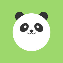 Circle Panda Vector Images (over 340)