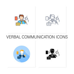 Verbal Communication Vector Images (over 1,400)